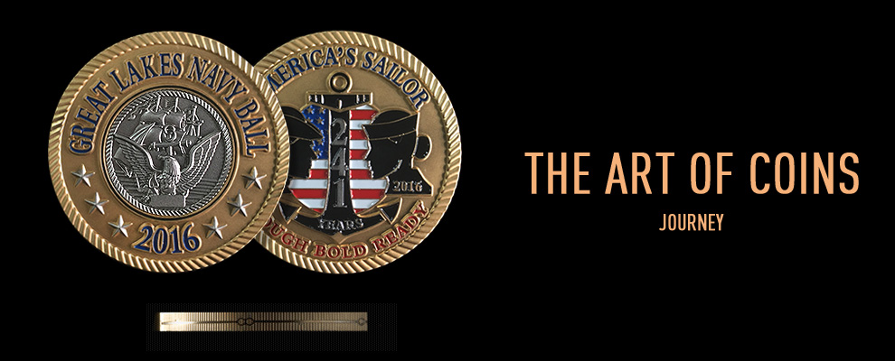 Badge / Coin | Anna Artwares